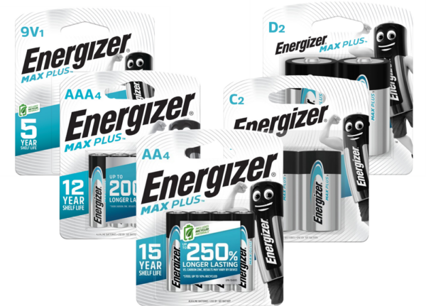 Energizer max plus - Energizer Australia