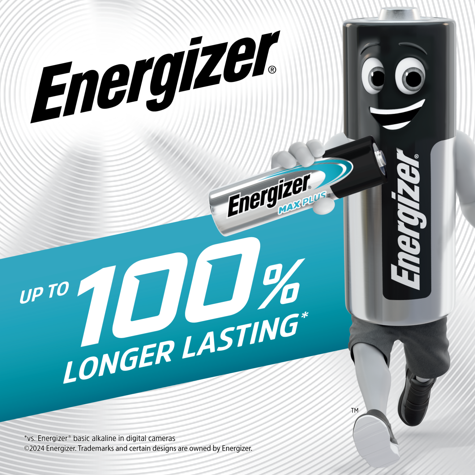 Energizer max plus - Malaysia