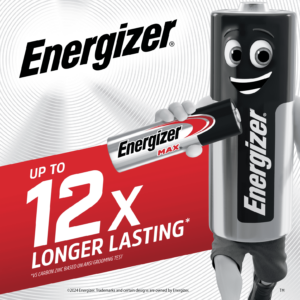 Energizer max - Malaysia