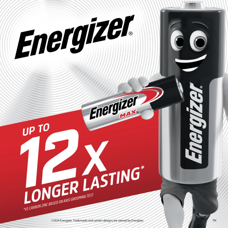 Energizer max - Malaysia