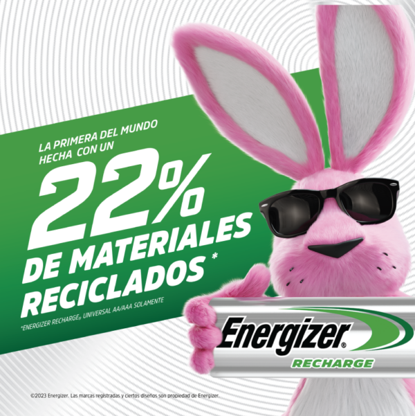 Energizer Recharge - Mexico