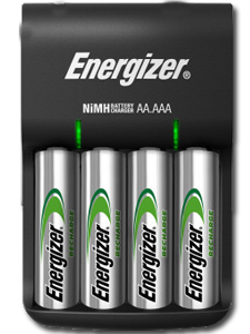 Energizer Recharge® Basic Charger - North America