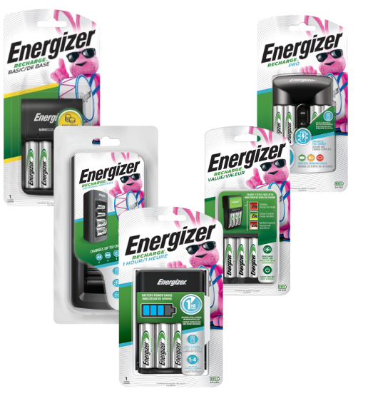 Recharge Battery Chargers - North America