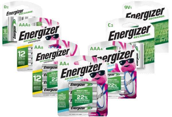 Energizer Recharge - North America
